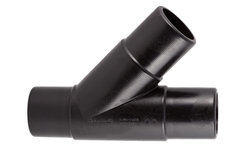 45 Degree Spigot Angle Branch Tee – PCA