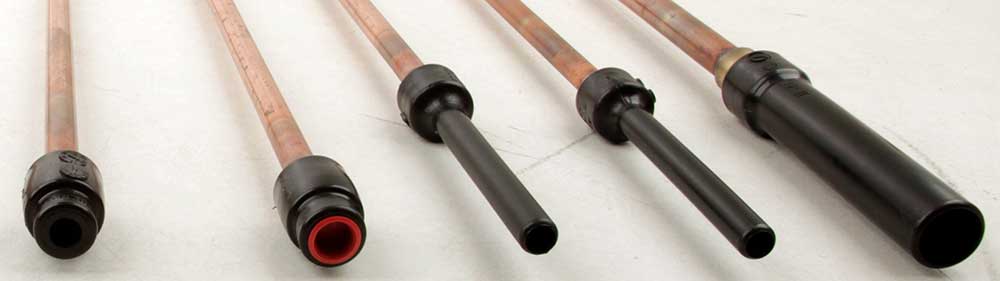 Copper Service Risers - PCA